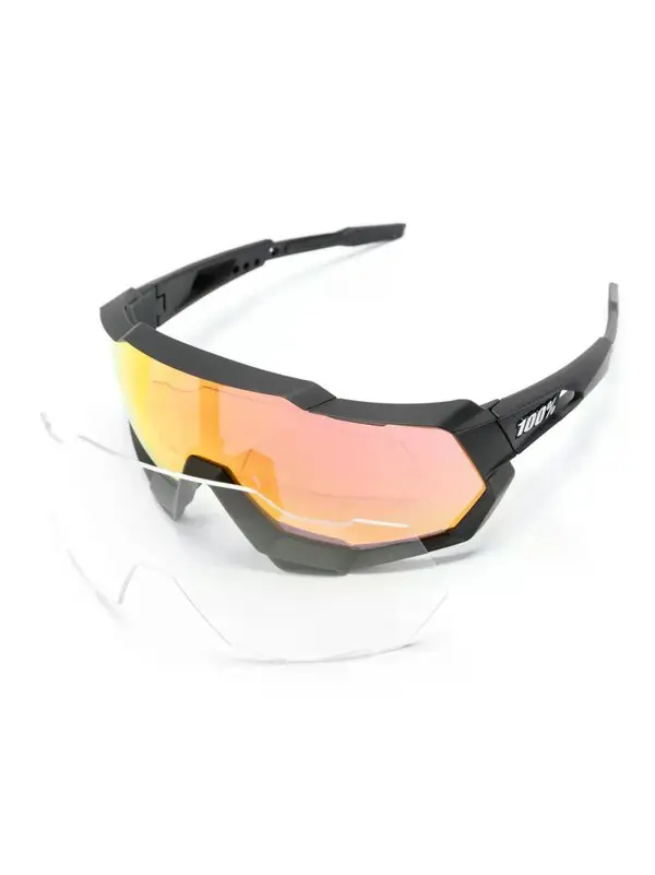 100% PURE Speedtrap Oversize-frame Sunglasses