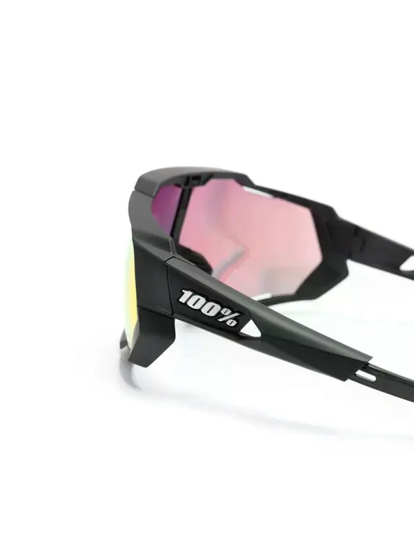 100% PURE Speedtrap Oversize-frame Sunglasses