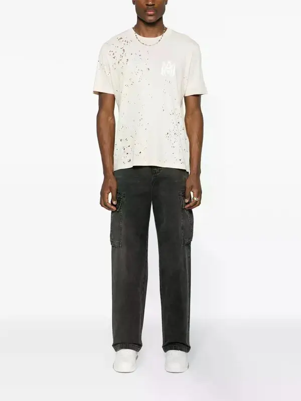 Amiri Shotgun Logo-print T-shirt