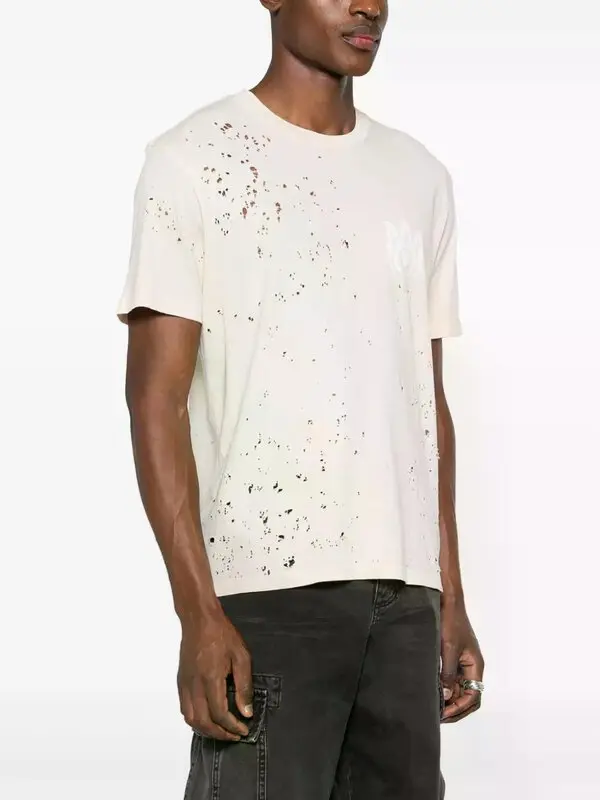 Amiri Shotgun Logo-print T-shirt