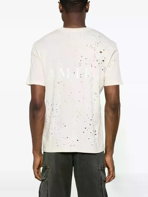 Amiri Shotgun Logo-print T-shirt
