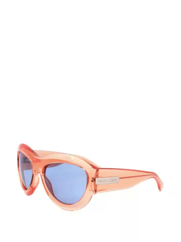 Dsquared2 Logo-plaque Sunglasses