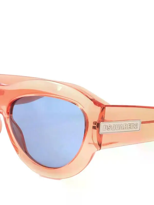 Dsquared2 Logo-plaque Sunglasses