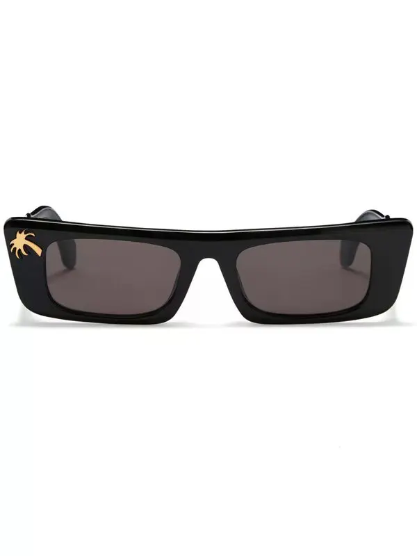 Palm Angels Arvin Sunglasses - Black