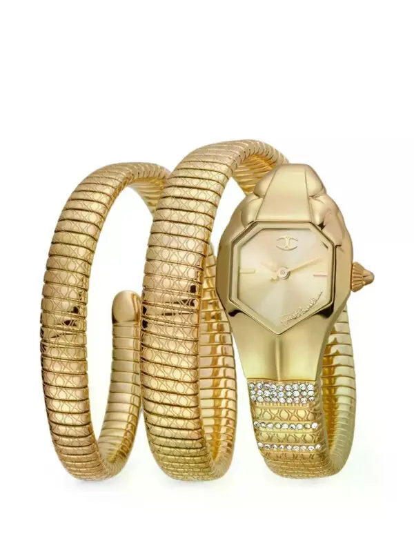 Just Cavalli Glam Snake 22mm Watch