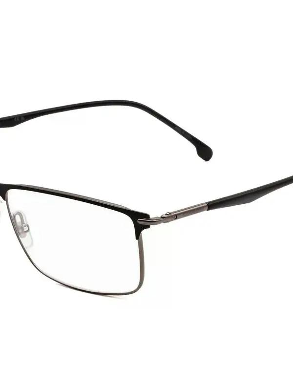 Carrera Eyewear Rectangle Frame Eyeglasses