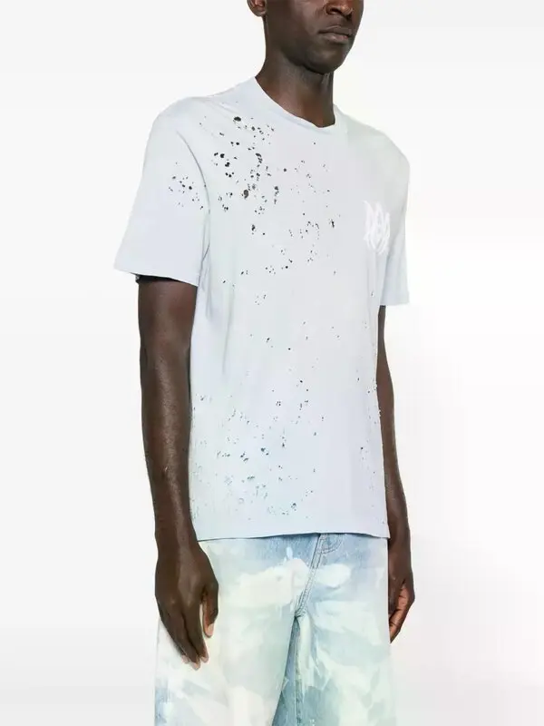Amiri Washed Shotgun Cotton T-shirt