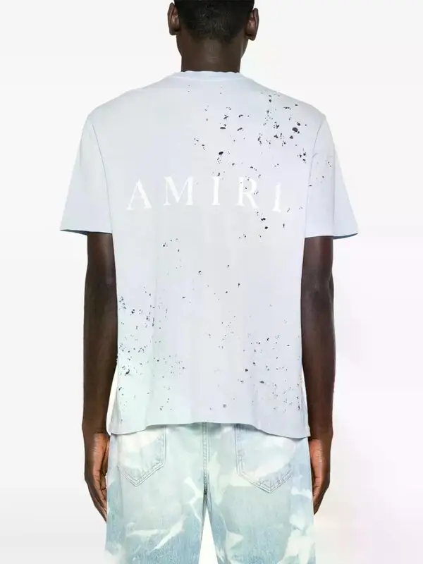 Amiri Washed Shotgun Cotton T-shirt