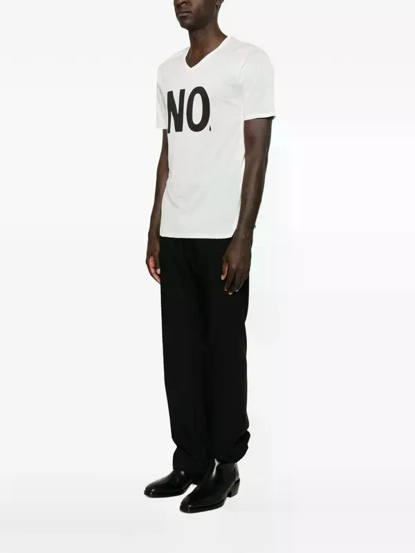 Fendi V-neck T-shirt