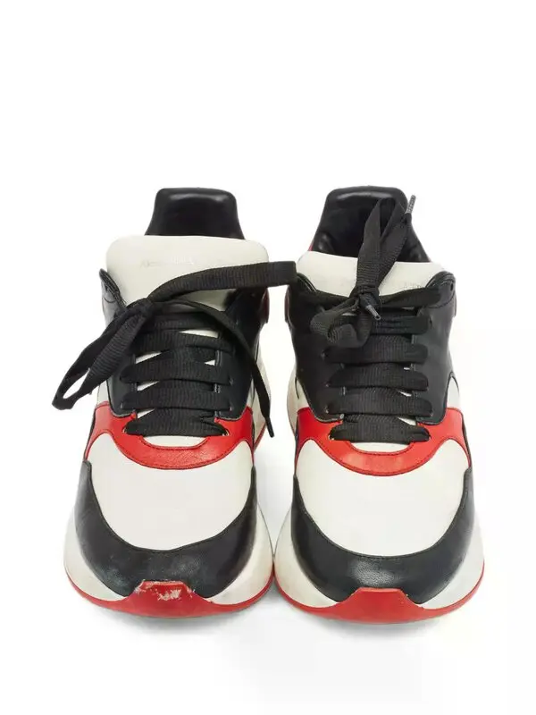 Alexander McQueen Oversized Low-top Sneakers