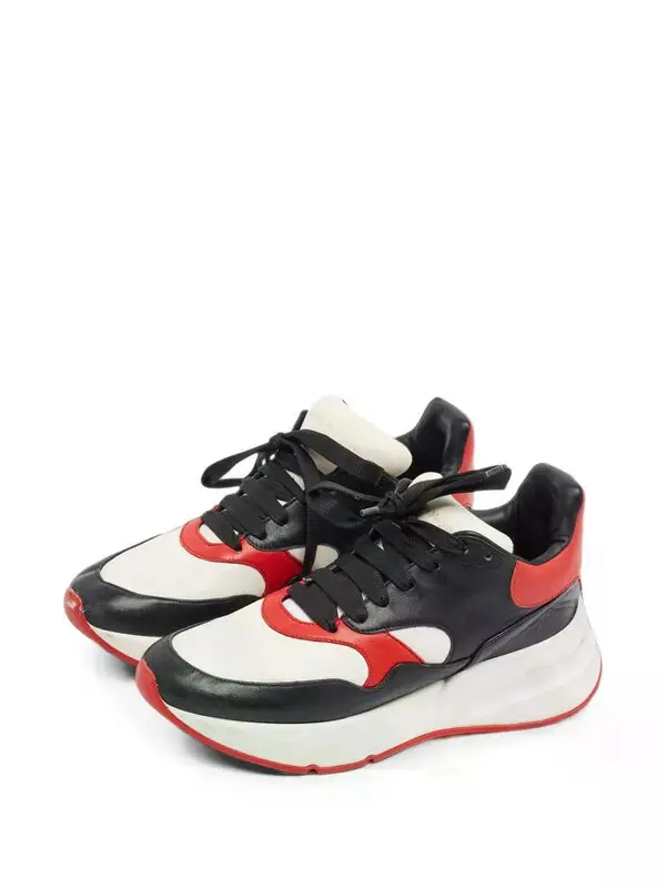 Alexander McQueen Oversized Low-top Sneakers