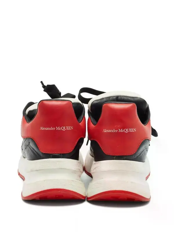 Alexander McQueen Oversized Low-top Sneakers - Black