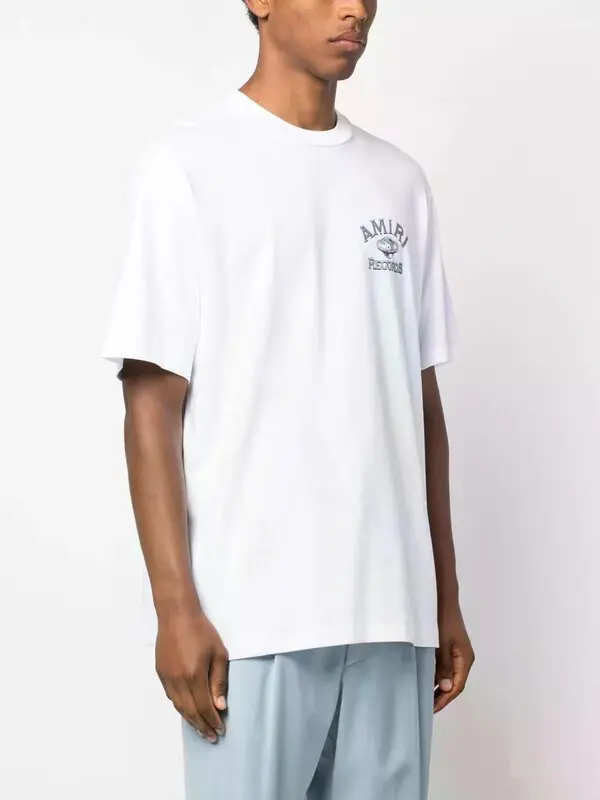 Amiri Logo-print Cotton T-shirt