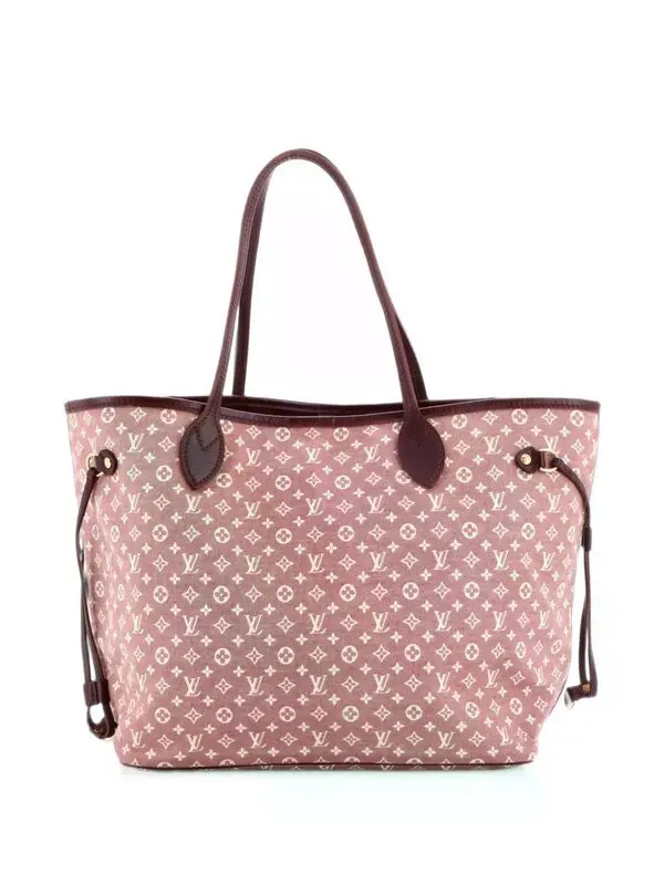 LOUIS VUITTON Monogram Idylle Neverfull Mm Tote Bag - Pink
