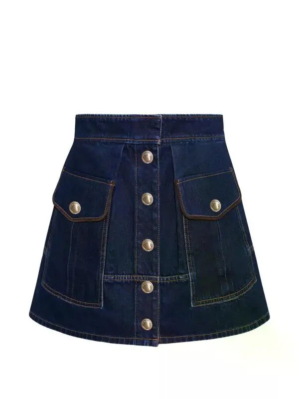 Cara Cara Fatima A-line Mini Skirt