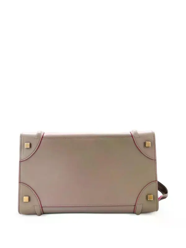 Celine Luggage Mini Tote Bag - Neutrals