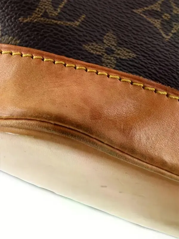 LOUIS VUITTON Monogram Canvas Alma Pm Satchel