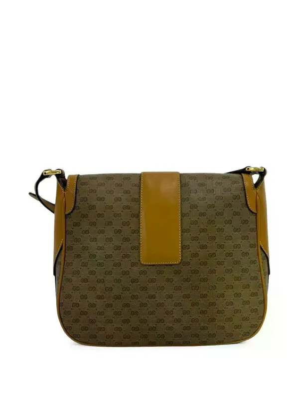 Gucci Micro Gg Supreme Crossbody Bag