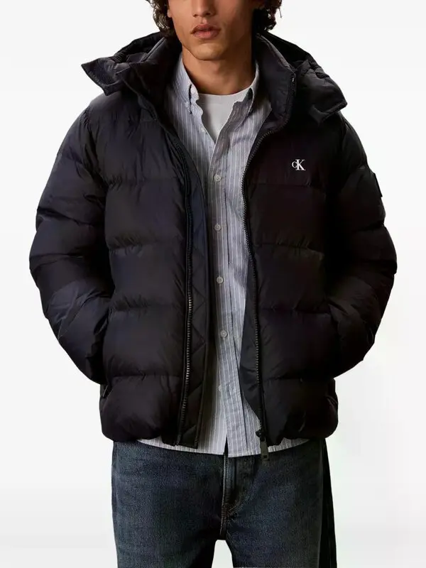 Calvin Klein Hooded Padded Jacket