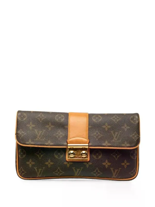 LOUIS VUITTON 2009 Monogram Sofia Coppola Slim Clutch Bag