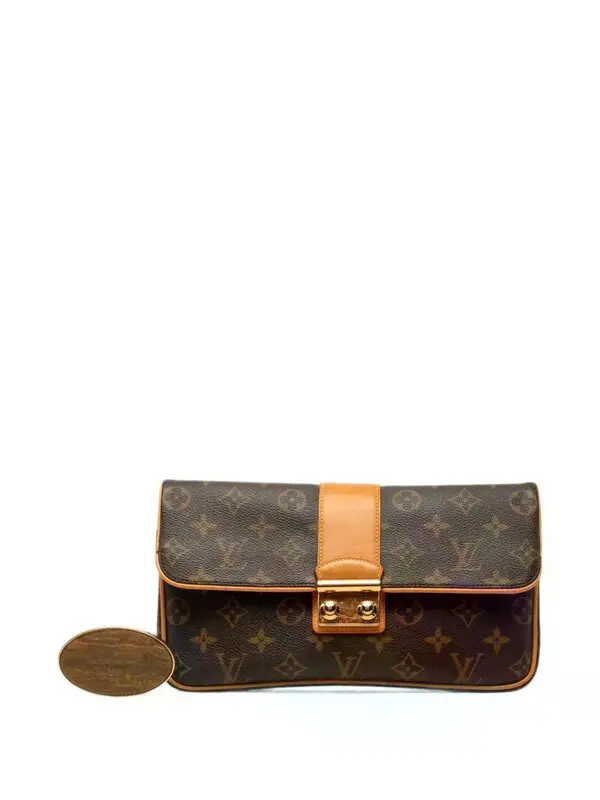 LOUIS VUITTON 2009 Monogram Sofia Coppola Slim Clutch Bag