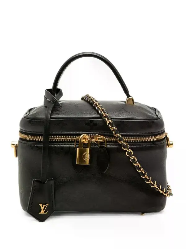 LOUIS VUITTON 2020 Monogram Ink Vanity Pm Satchel
