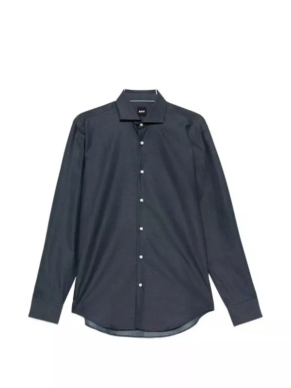 BOSS Geometric-print Shirt