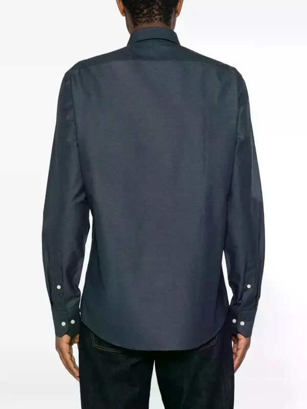 BOSS Geometric-print Shirt
