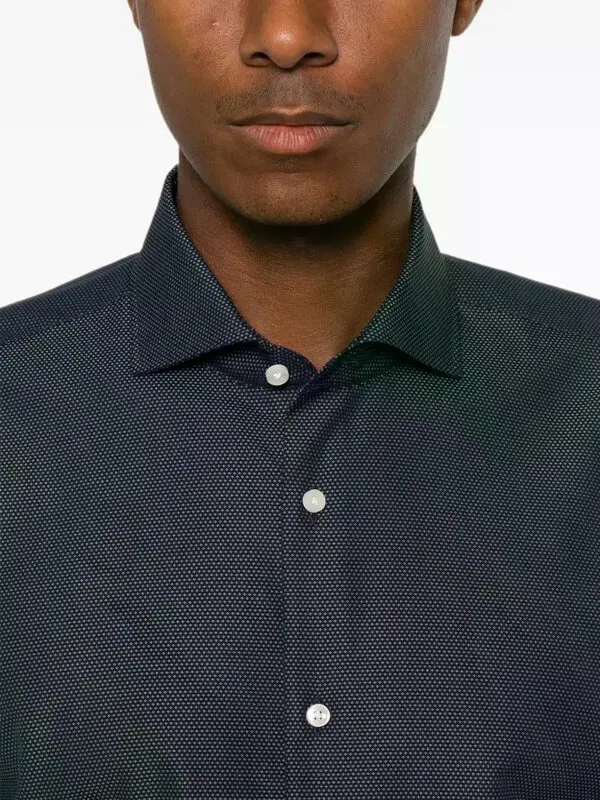 BOSS Geometric-print Shirt