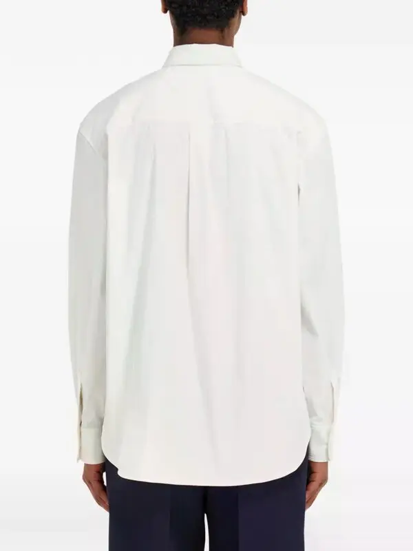 FERRAGAMO Stretch Poplin Shirt