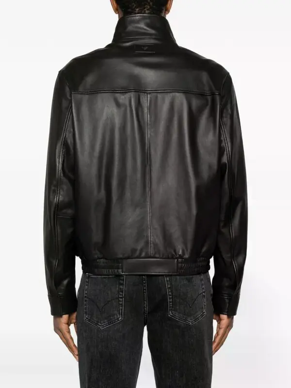 Emporio Armani High-neck Zip-up Jacket