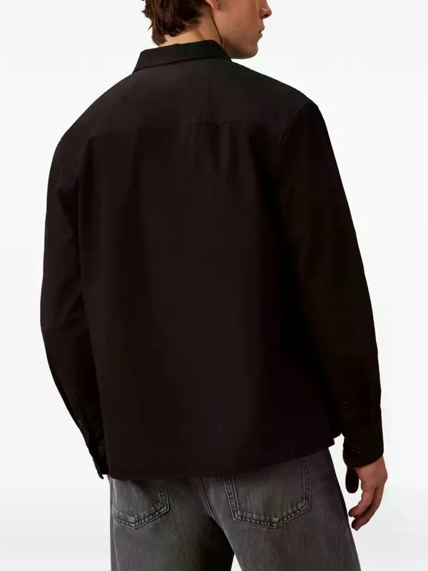 Calvin Klein Patch-pocket Long-sleeve Shirt