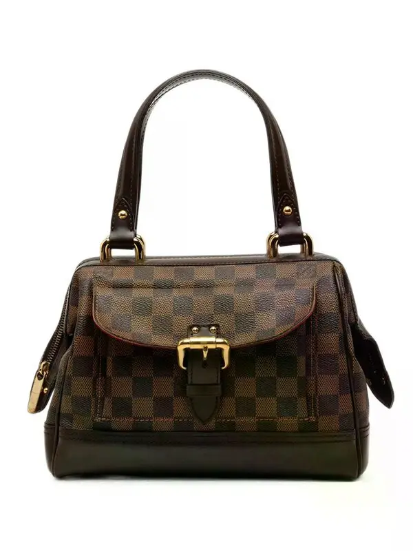 LOUIS VUITTON 2007 Damier Ebene Knightsbridge Handbag
