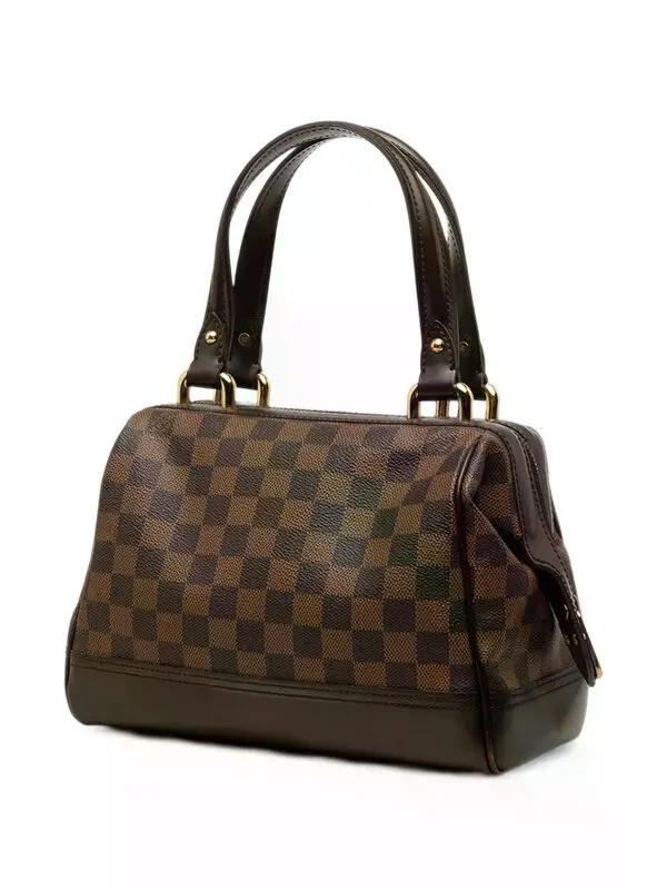 LOUIS VUITTON 2007 Damier Ebene Knightsbridge Handbag