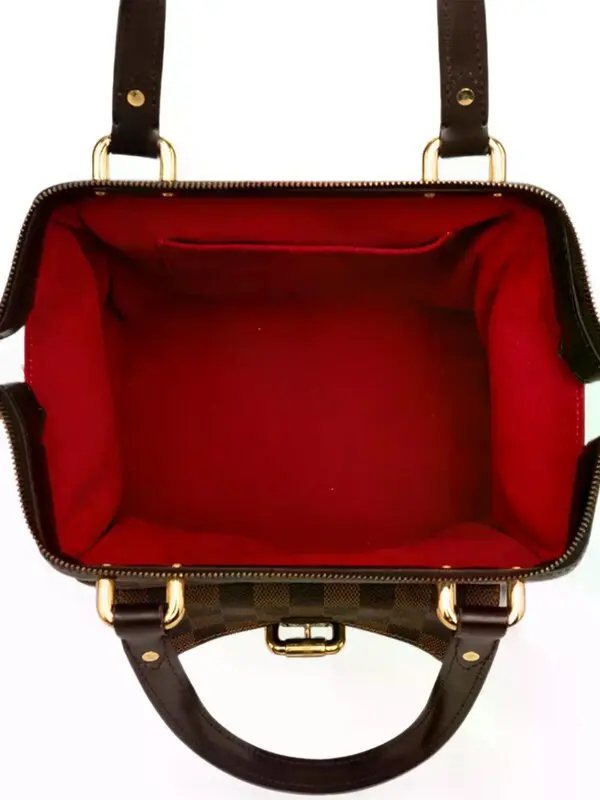 LOUIS VUITTON 2007 Damier Ebene Knightsbridge Handbag