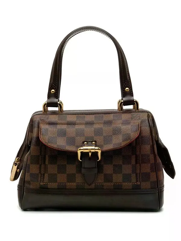 LOUIS VUITTON Damier Ebene Knightsbridge Handbag - Brown