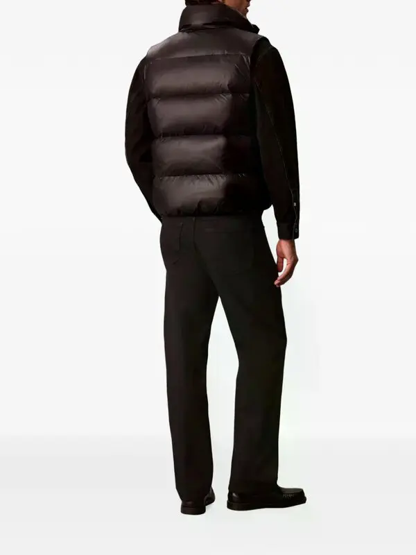 Calvin Klein Quilted Logo-print Gilet