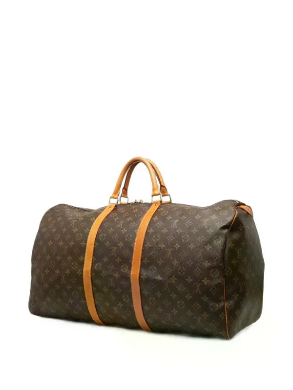 LOUIS VUITTON 1997 Monogram Keepall 60 Travel Bag