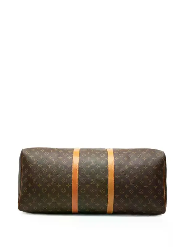 LOUIS VUITTON 1997 Monogram Keepall 60 Travel Bag