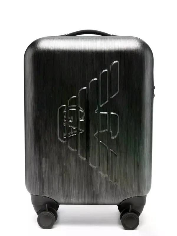 Emporio Armani Logo-embossed Suitcase