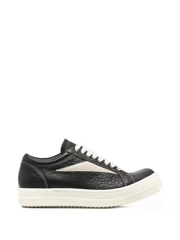 Rick Owens Vintage Lace-up Sneakers - Black