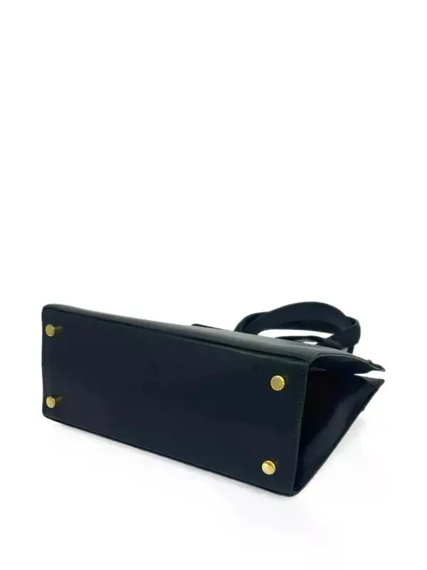 FERRAGAMO 2000-2026 Leather Vara Bow Satchel