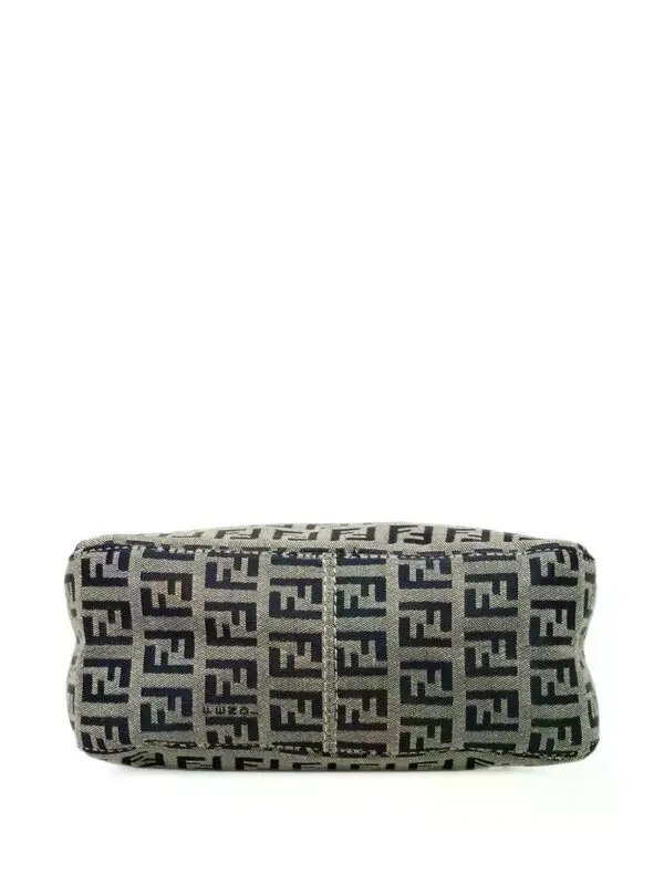 Fendi 1990-2000 Zucchino Canvas Handbag