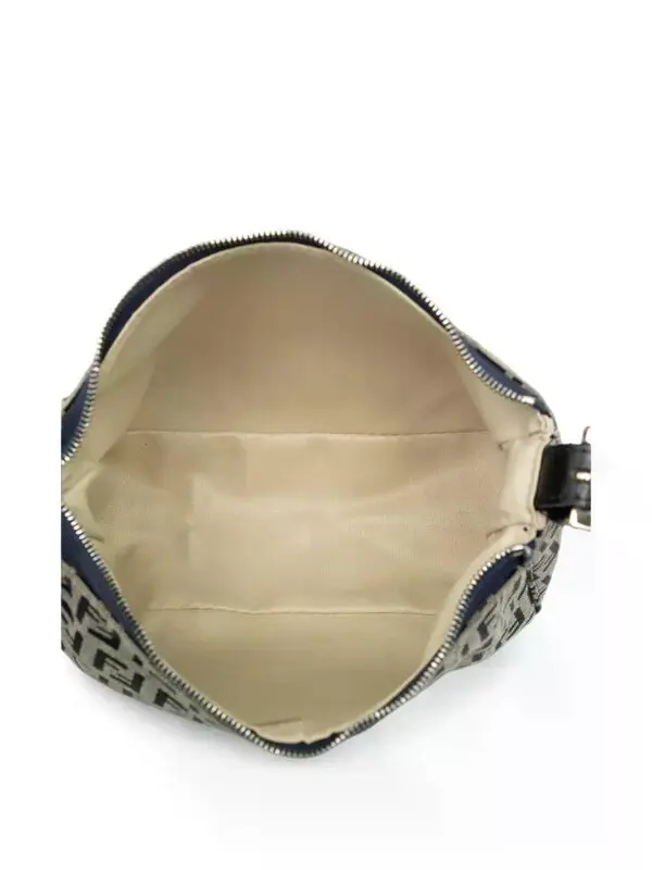 Fendi 1990-2000 Zucchino Canvas Handbag