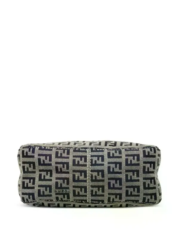 Fendi Zucchino Canvas Handbag