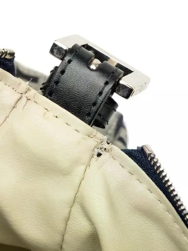 Fendi Zucchino Canvas Handbag