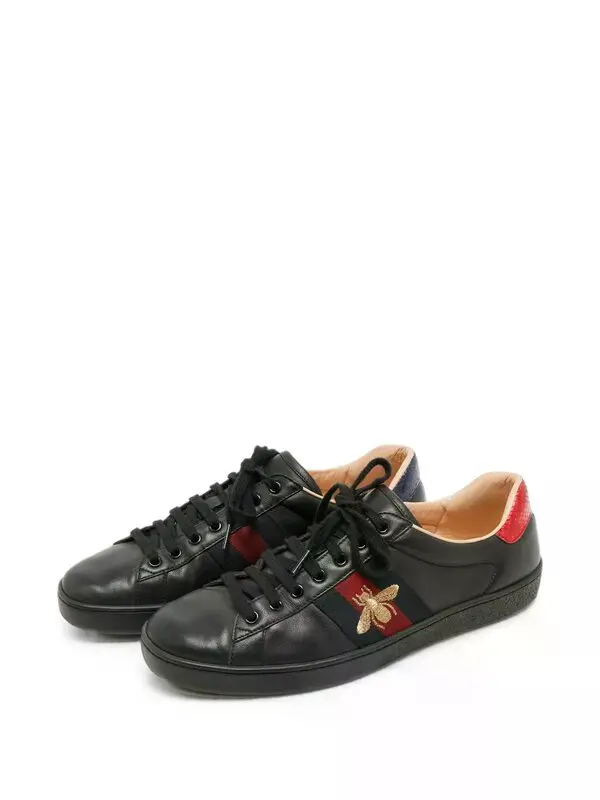 Gucci Ace Web Sneakers