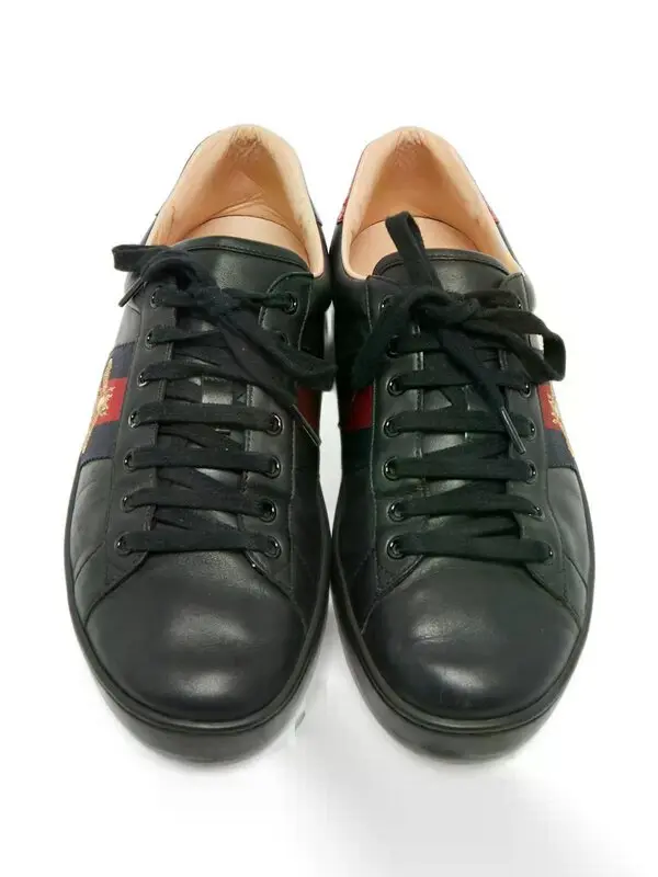 Gucci Ace Web Sneakers