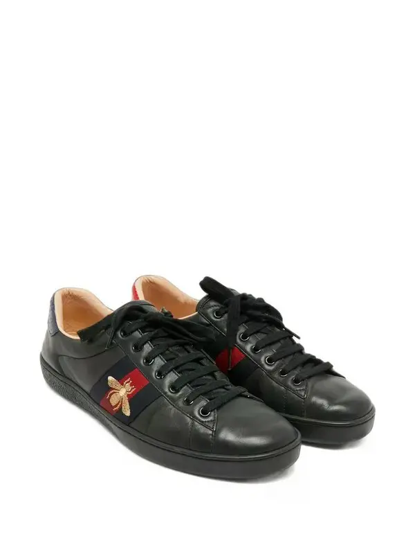 Gucci Ace Web Sneakers