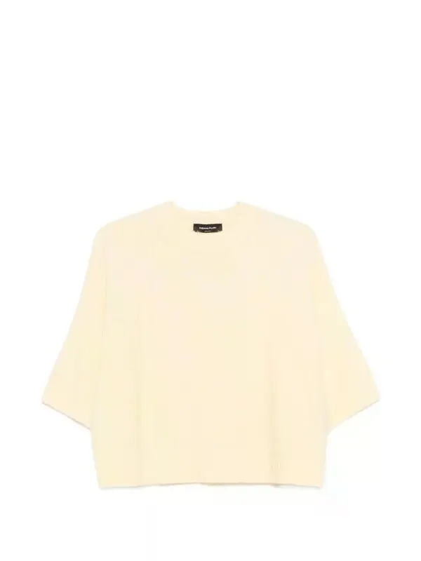 Fabiana Filippi Sequin-embellished Raglan-sleeve Sweater